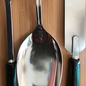 Ekco | Kitchen | Vintage Ekco Stainless Steel Kitchen Utensils Set ...